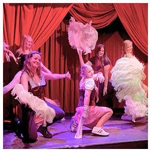 Burlesque Workshop voor jouw (vrijgezellen) feestje. In Amsterdam of op ...